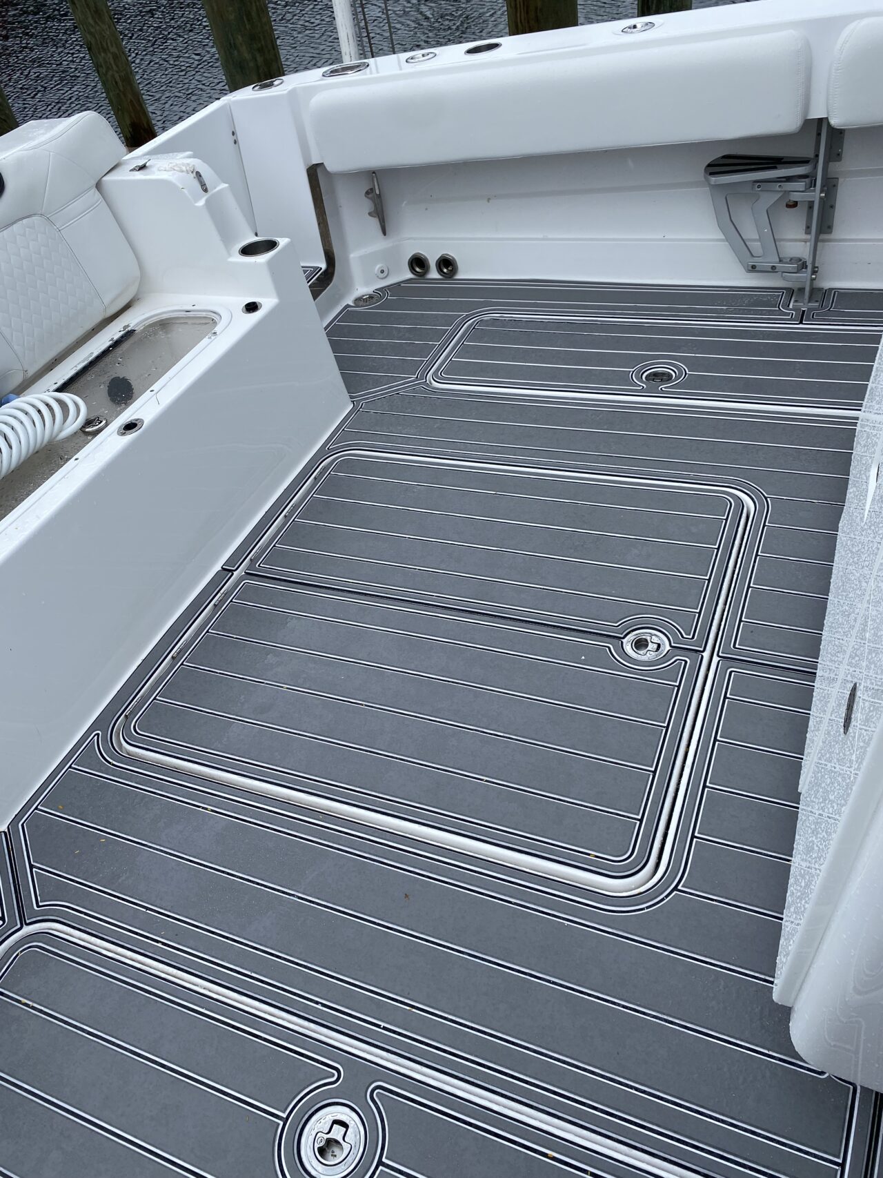 Boat Deck Flooring - Nautic Concepts