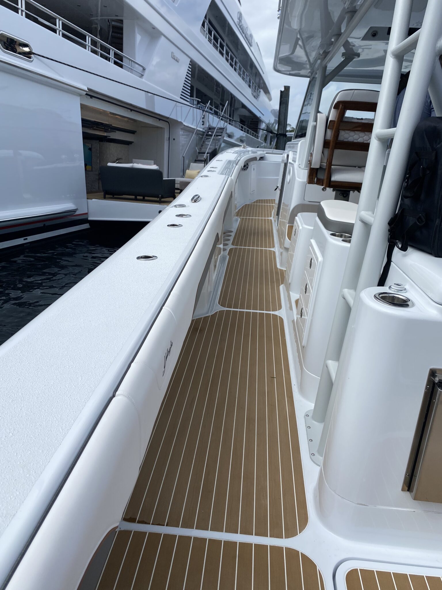 Boat Deck Flooring - Nautic Concepts